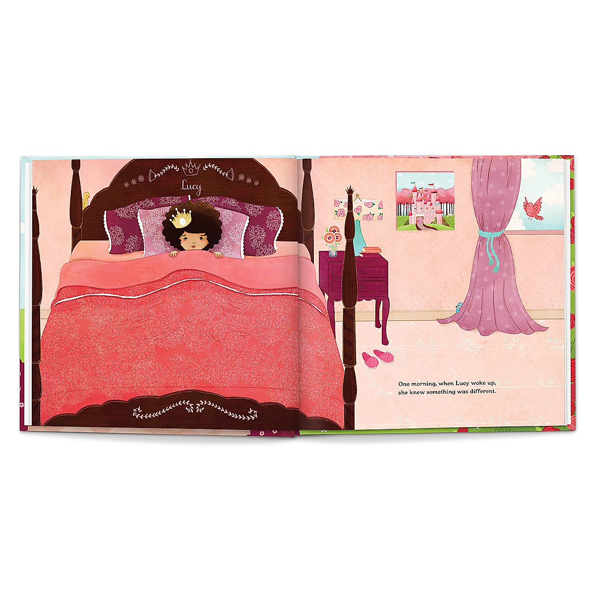 Princess - Personalized Children's Story - I See Me! (Hardcover)