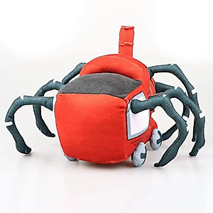 JHPAIOQ Choo Choo Charles Plush Toy, Charles Spider Train Doll 8.6 inches, Gift for Boys and Girls, Medium