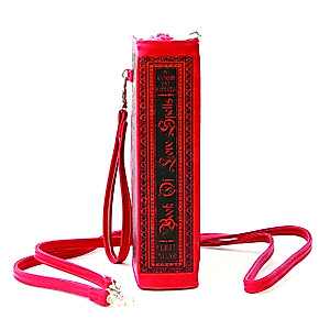 Book of Spells for Love Book Clutch Bag