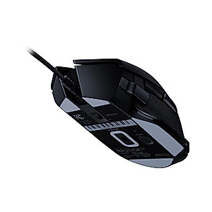 Razer Basilisk Gaming Mouse: 16,000 DPI Optical Sensor - Chroma RGB Lighting - 8 Programmable Buttons - Mechanical Switches - Customizable Scroll Resistance - Classic Black