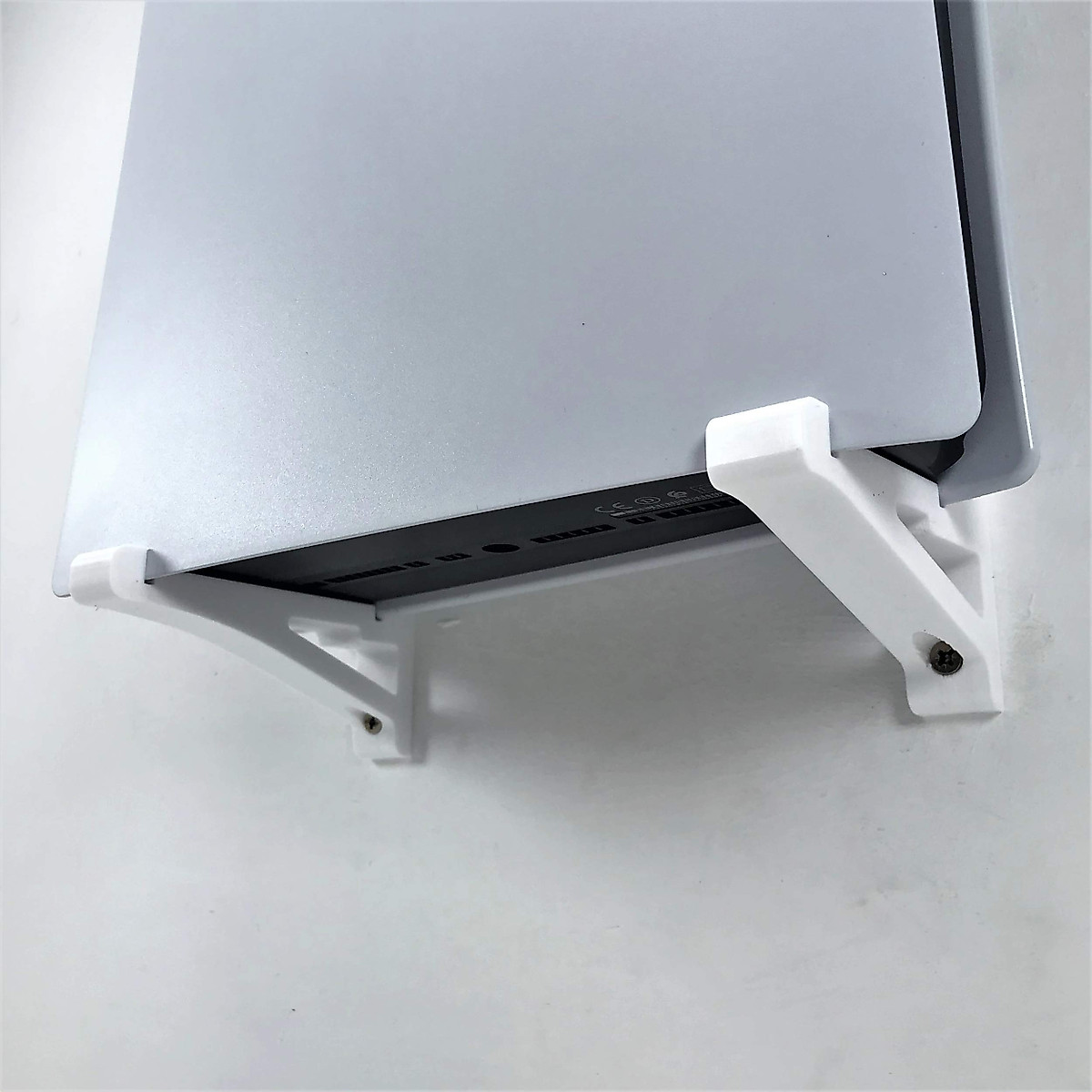 3D Cabin PS5 Wall Mount Wall Bracket Holder Stand for Play Station 5 Digital Triple Support Any Orientation Black Right