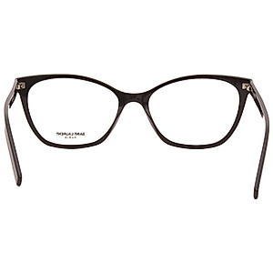 SAINT LAURENT Slim Eyeglasses SL 287 Slim 001 Black 54mm 287