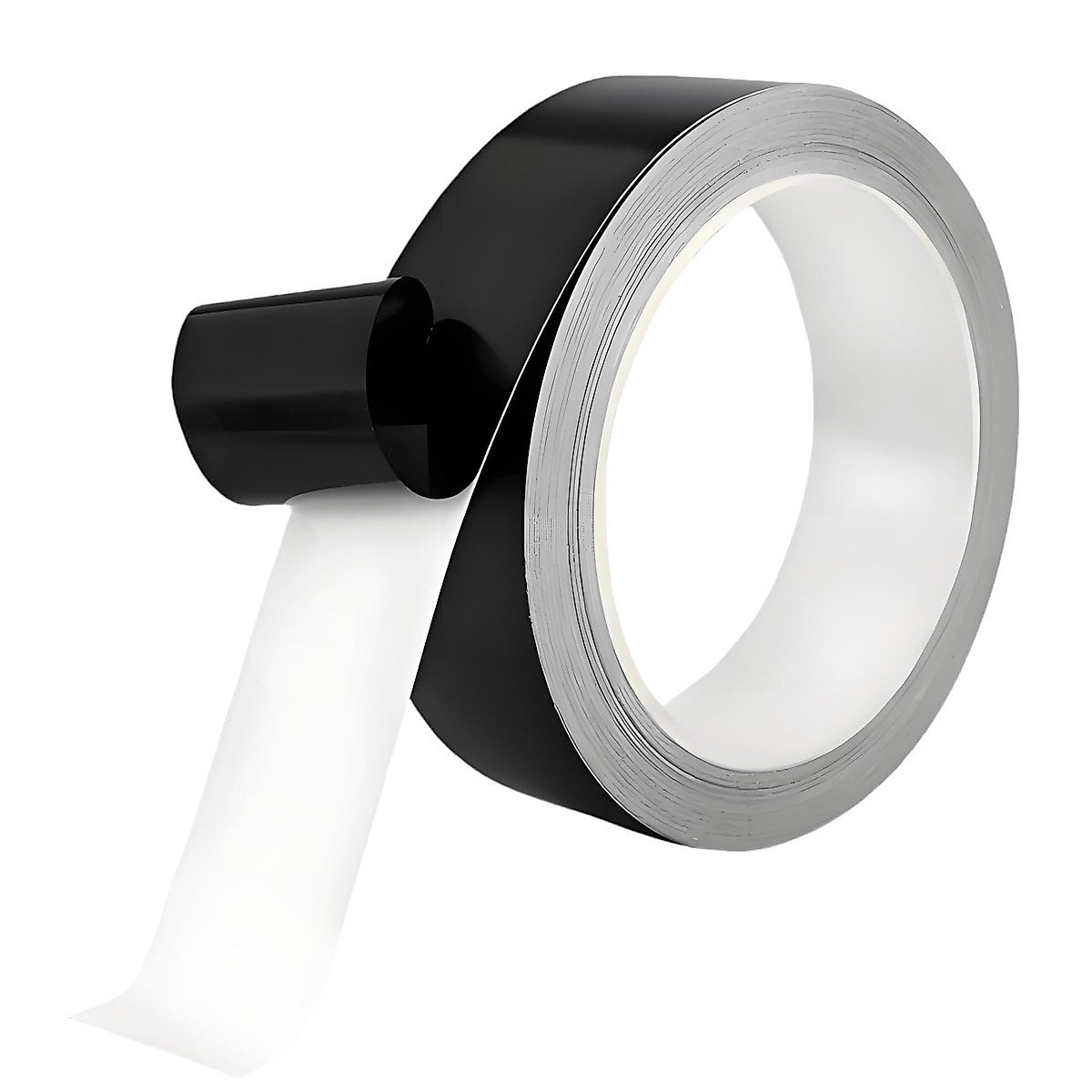 Blackout Tape 1.2 inch x 66 Feet Dark Masking Stickers to Blocking100% of Light, LED Cover Shading Tape for Windows, Electronics, Blinds, Aquarium, Indicator, LCD, Routers, Lamp Strips, Dimming Sheet