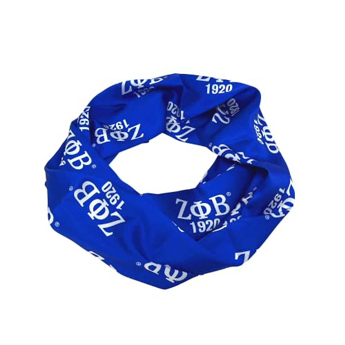 Sorority Paraphernalia Scarf - Lightweight and Comfortable Silk Scarves - 13 in x 56 in Neck Scarf - Sorority Gift