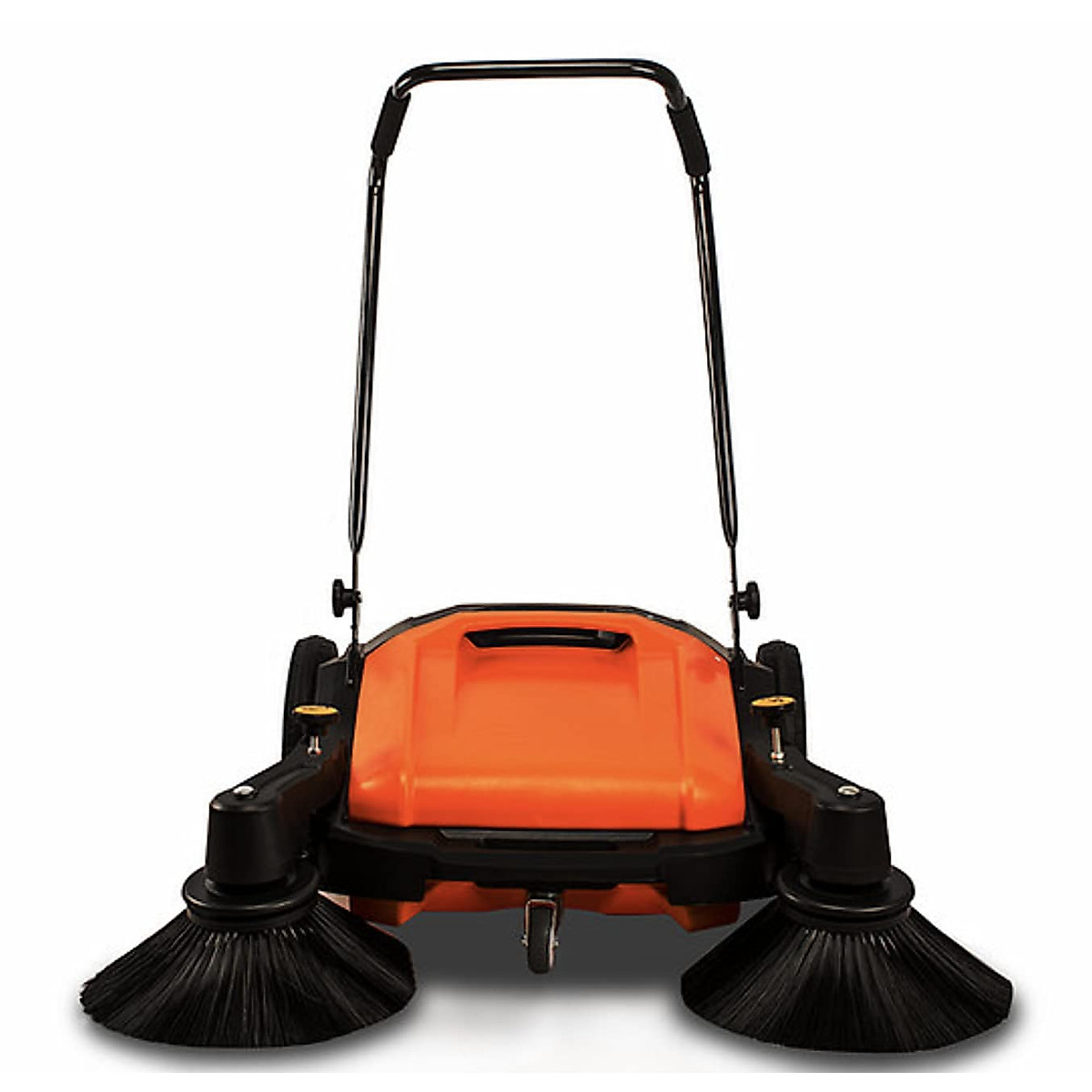 SUNMAX RT980 Industrial Floor Sweeper with Triple Brooms, 38" Outdoor and Indoor Sweeper, 38,000 Square feet per Hour, 12 gal Waste Container