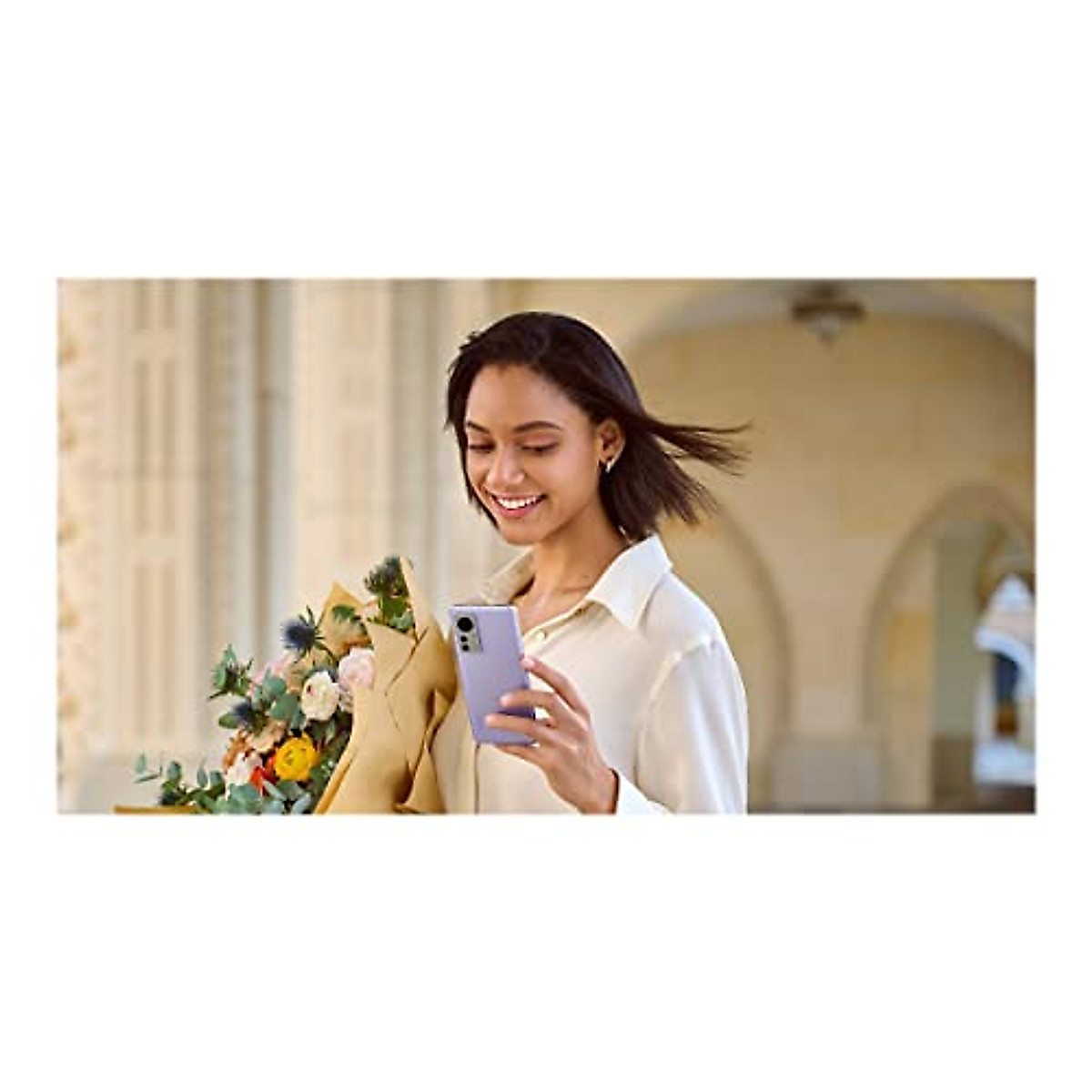 Xiaomi 12 Pro Dual SIM 256GB 12GB RAM Factory Unlocked (GSM Only | No CDMA - not Compatible with Verizon/Sprint) Global - Purple