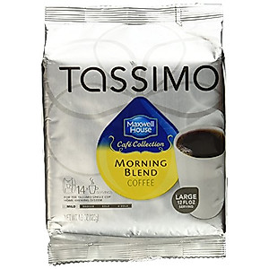 Tassimo Cafe Collection Morning Blend, T-Discs, 14 ct