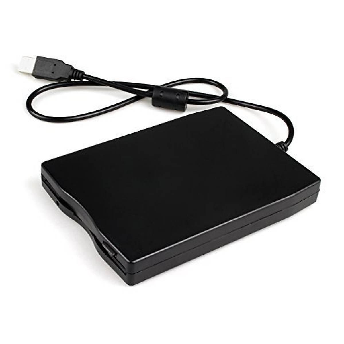 Syba USB Portable 3.5" Floppy Disk Drive, Plug and Play No Drivers Needed, Windows 2000/XP/Vista/7/8/10 Mac OSX Linux (External) NEC Chipset SY-USB-FDD