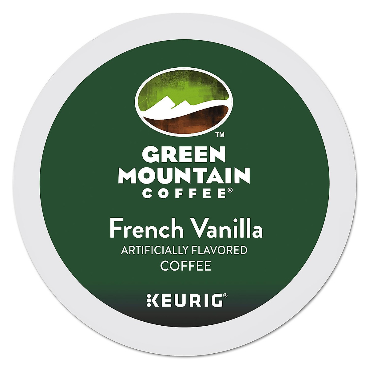 Green Mountain Flavored Variety (22 K-cups) Keurig