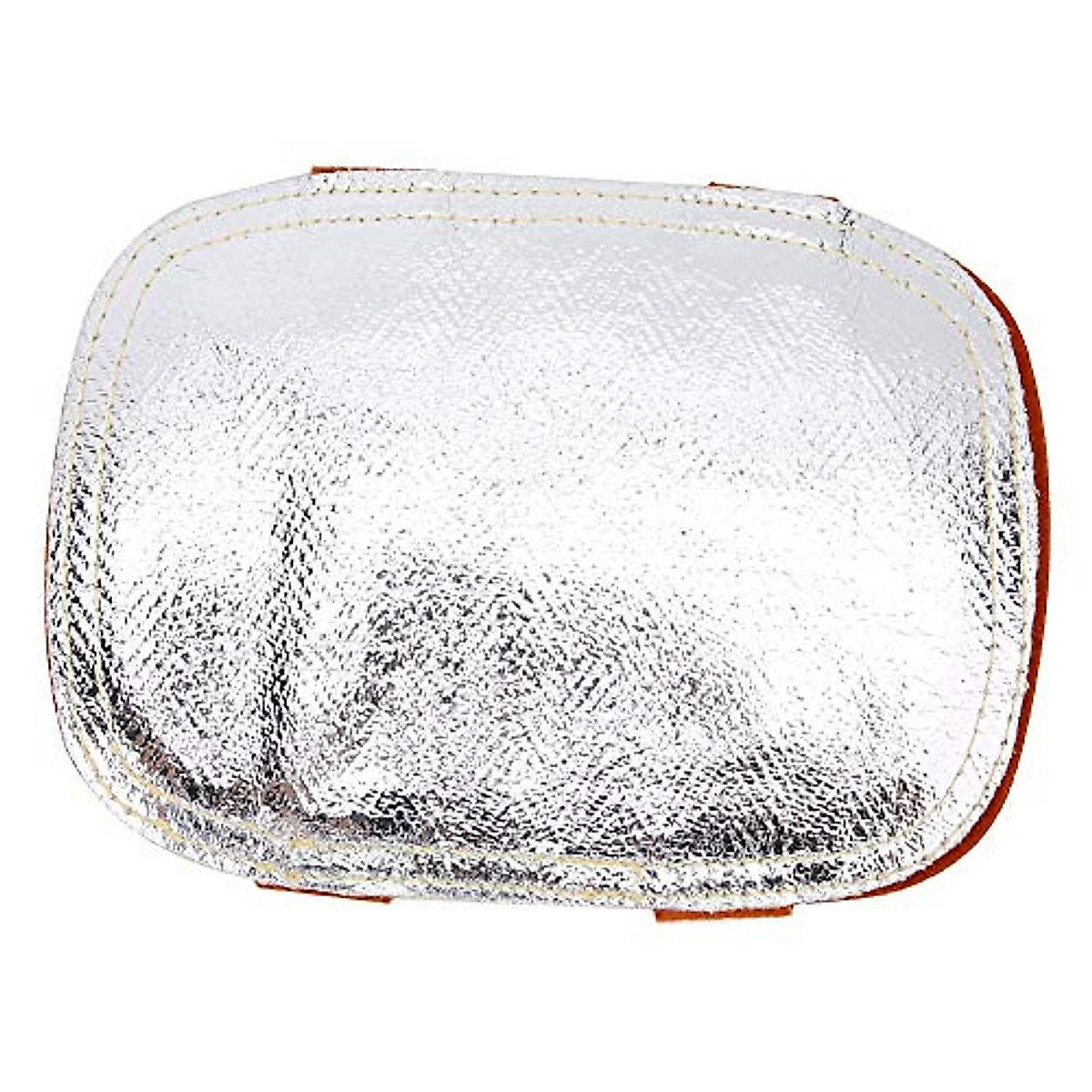 Sonew Split Cowhide Leather Heat Shield, Welding Gloves, Aluminized Back Welding Hand Pad