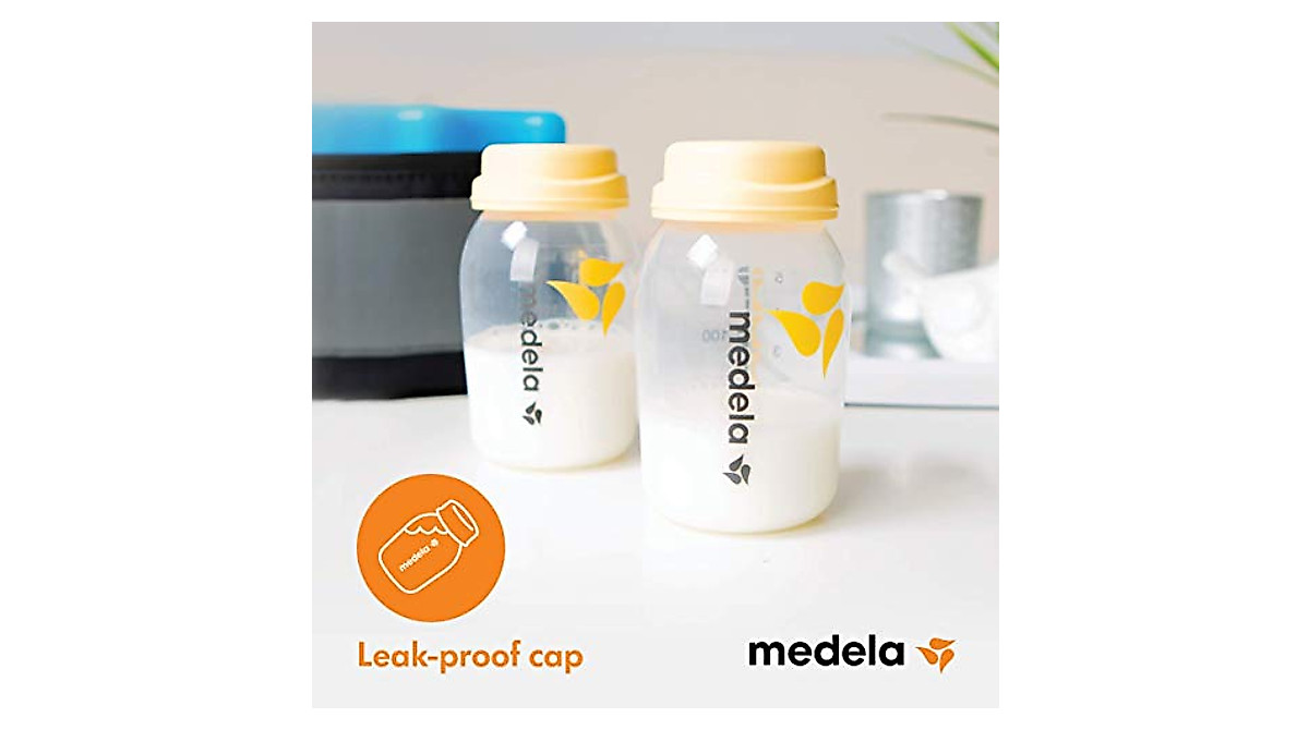 Medela Breast Milk Storage Bottles - Safe & Convenient