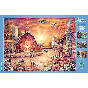 Buffalo Games - Honey Drip Farms - 1000 Piece Jigsaw Puzzle