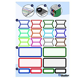 Blueline Hardbound Business Books