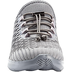 Propét Women's TravelBound, Lt Grey, 12 X-Wide US