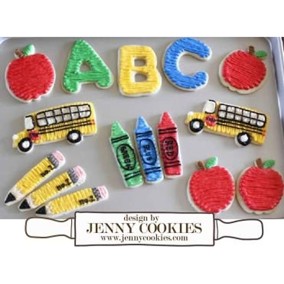 Crayon 4.25 Inch Cookie Cutter from The Cookie Cutter Shop – Tin Plated Steel Cookie Cutter