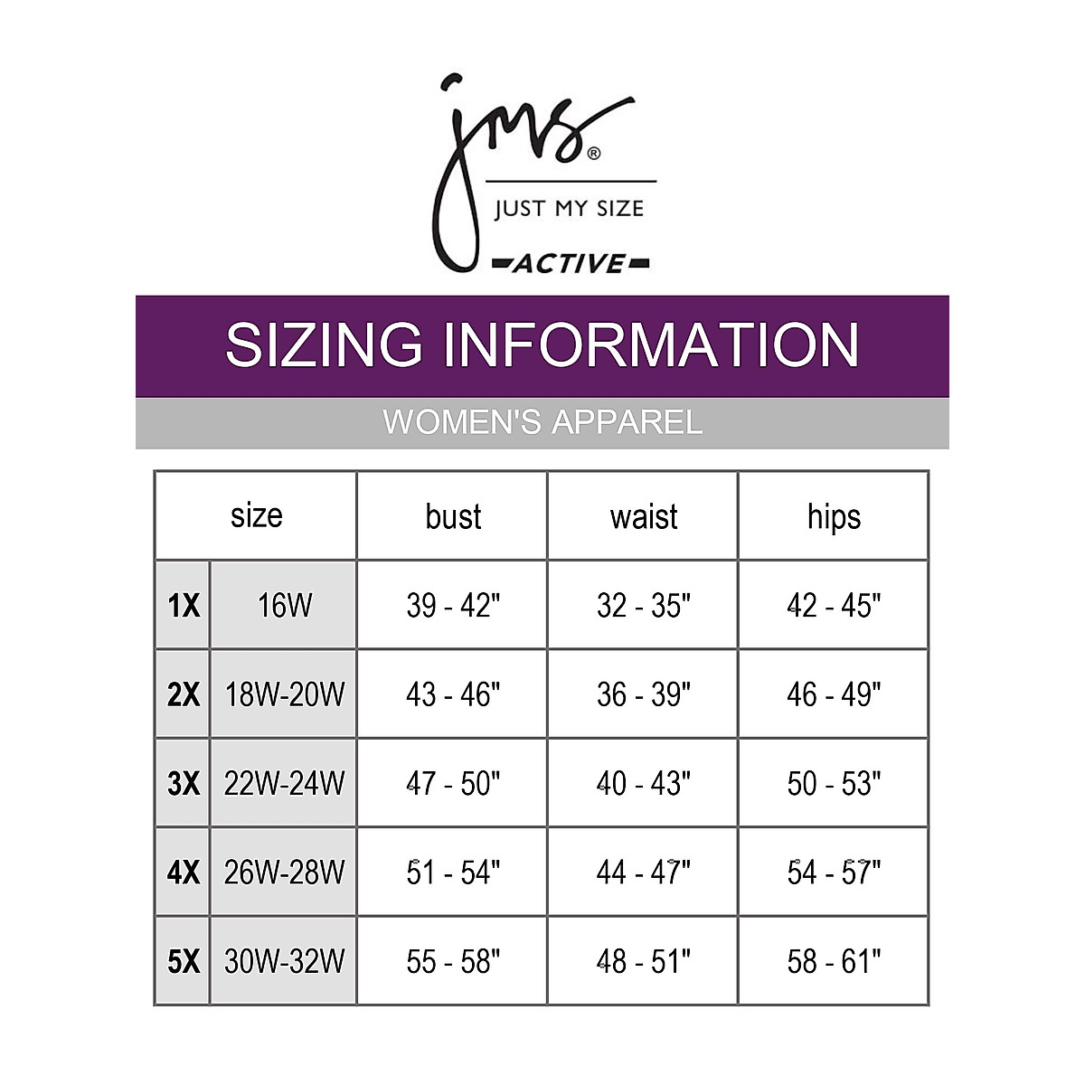 Just My Size Women's Plus-SizeShort Sleeve V-neck T-shirt, Black, 3X