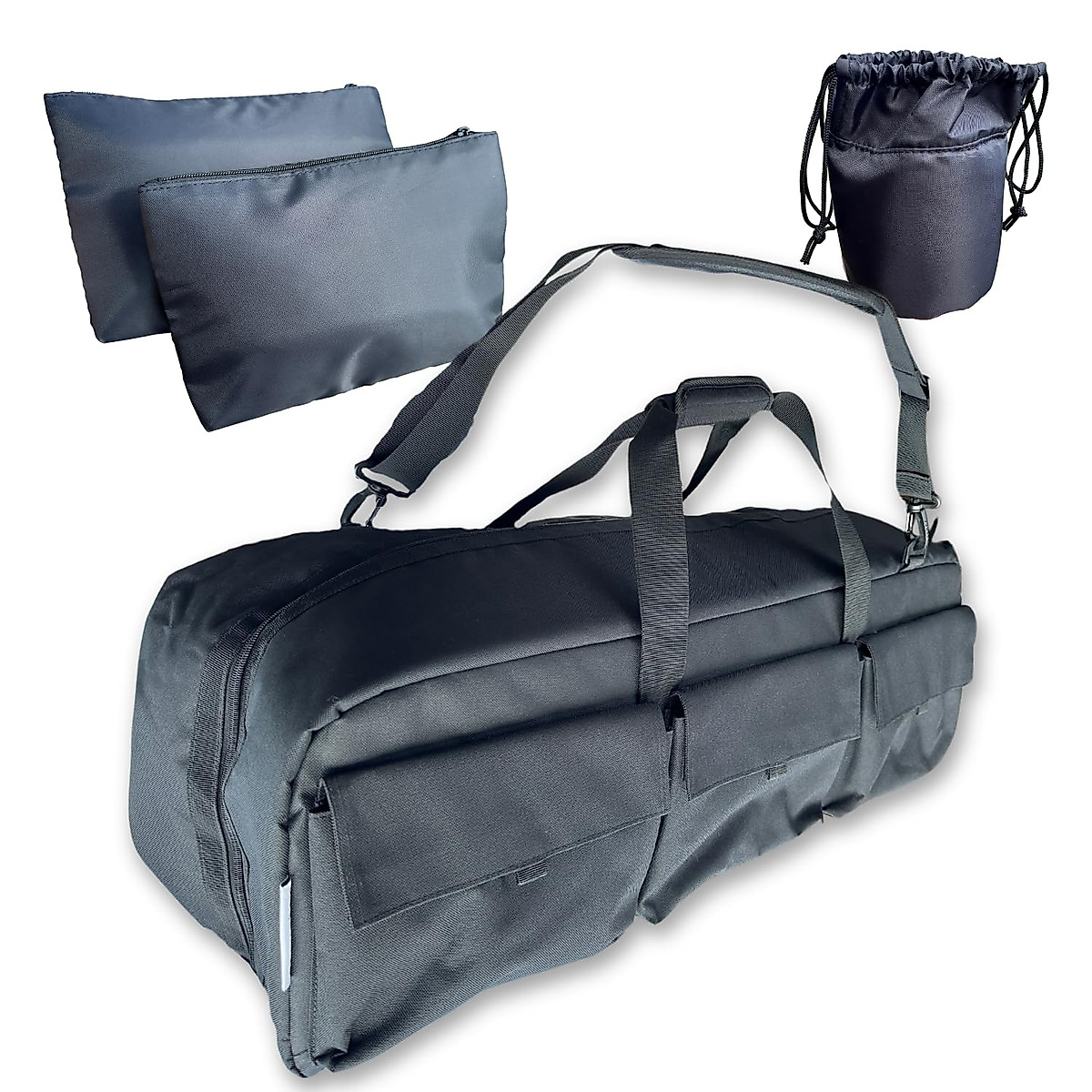 OBENBERG Professional 30" Telescope Bag: High-Density Foam Travel Universal Carrying Case for Celestron, Meade, Orion & Vixen with Shoulder Strap & Accessories, Perfect for Astronomy & Photography