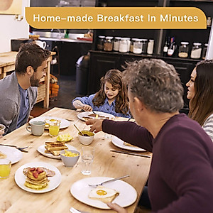 Easy Egg Breakfast Set Akamino Microwave Omelet Pan and Egg Poacher - BPA Free Egg Maker Easy to Use and Non-Stick Breakfast Egg Cookware