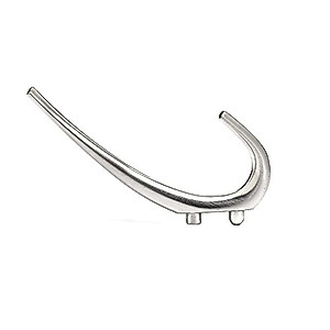 Richelieu Hardware BP849120195 Contemporary Metal Hook, Brushed Nickel