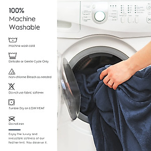 Tafts Throw Blankets - Ultra Plush 320GSM - Soft, Ultra Comfy, Fluffy and Fuzzy - Plush Blankets and Throws for Couch, Bed & Living Room - All Seasons - Blankets Twin Size - Pale Blush