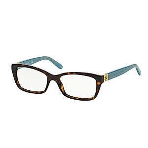 Tory Burch TY2049 Eyeglass Frames 1359-51 - Tortoise Milky Fountain TY2049-1359-51