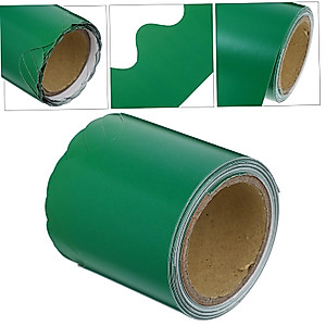 TEHAUX Blackboard Border Trim 5m Roll Whiteboard Trim Bulletin Board Borders Classroom Decoration Cut to Size Easy to Use