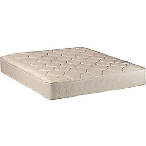 DS Solutions USA Comfort Classic Gentle Firm Full XL Mattress Only with Mattress Cover Protector Included - Fully Assembled, Orthopedic, Good for Your Back, Long Lasting and 1 Sided