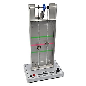 Force Oscillation and Resonance Demonstration Kit - Explore The Physics of Vibrations, Force, Energy Transfer, Motion and More - Eisco Labs