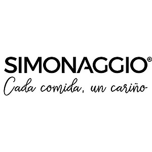 Simonaggio Sintonia 3 Piece Table Knife, One size, White