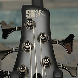 Ibanez SR305E Standard 5-String Electric Bass (Metallic Silver Sunburst, Right-Handed)