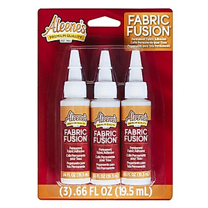 Aleene's Fabric Fusion Glue, 3-Pack