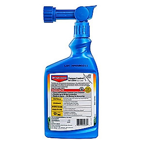 BioAdvanced Fungus Control for Lawns, Ready-to-Spray, 32 oz