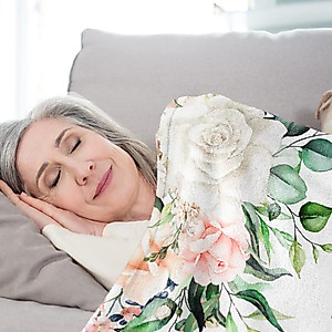 Aunt Gifts from Niece Nephew, Best Aunt Ever Gifts for Aunts from Niece Aunt Flannel Blanket for Auntie Birthday Gifts from Niece Christmas for Aunt Soft Throw Blanket 60"*50"