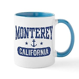 CafePress Monterey California Mug Ceramic Coffee Mug, Tea Cup 11 oz