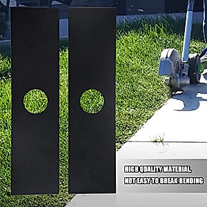 5 Pack 613223 Edger Blades Compatible with Ryobi, Echo, Stihl, Maruyama, Green Machine Edger, Replace 720-237-001, 4133-713-4101, 216062, 237001-1 Inch Center Hole