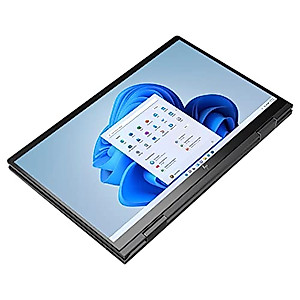 HP 2022 Envy X360 2-in-1 Touch Screen Laptop, 15.6" FHD IPS Display, AMD 6-Core Ryzen 5 5625U (Beat i7-1265U), 8GB DDR4 RAM, 512GB PCIe SSD, USB-C, HDMI, WiFi 6, SD Card Reader, Backlit KB, Win 11