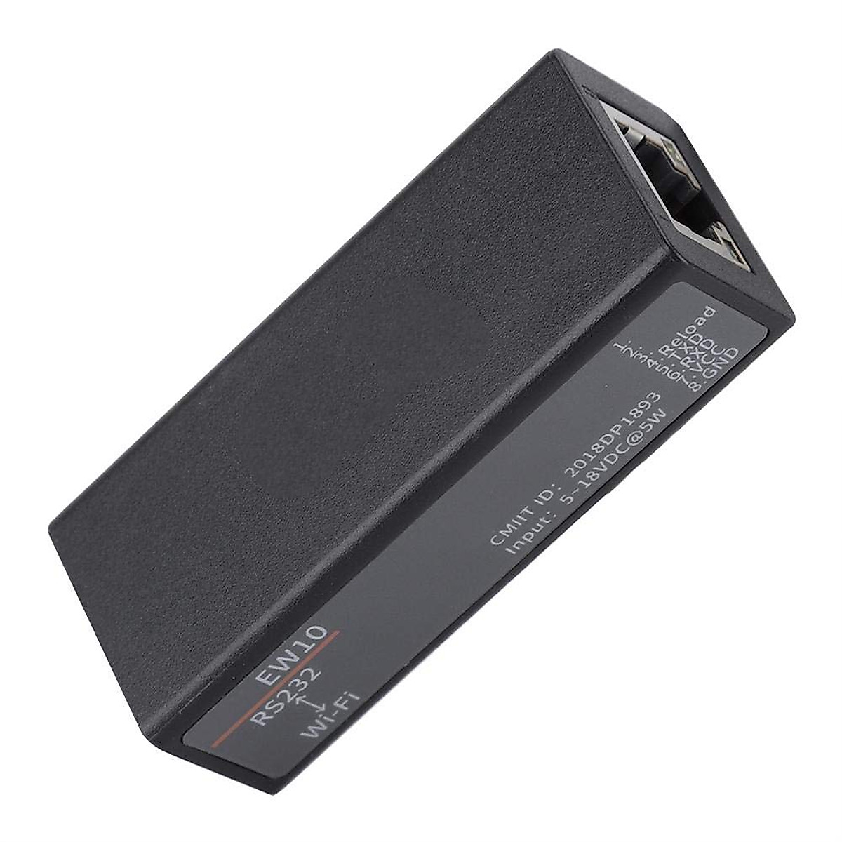 Pomya Serial Server Elfin-EW10 to Ethernet RS232 Networking Modbus,RS232 to Device Server