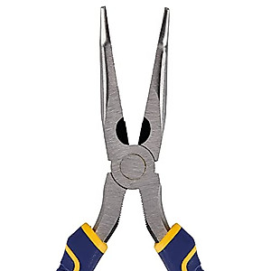IRWIN Tools VISE-GRIP Pliers, Bent Long Nose, 8-Inch (2078228)