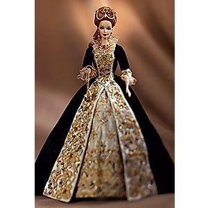 Barbie Faberge Imperial Grace Porcelain