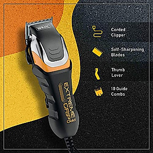 Wahl - Extreme Grip Pro Complete 24 Pieces Haircutting Kit