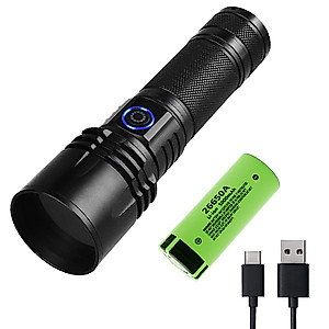 I0DO Blood Light for Tracking Deer,Blood Tracker Light for Hunting Flashlight-Rechargeable-USB C-Fast Charge