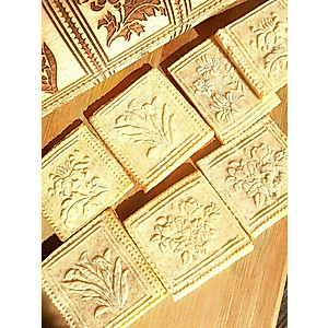 Springerle rolling pin Springerle cookie molds Springerle cookies German cookies Springerle carved rolling pin,Christmas gifts,Gift for mom