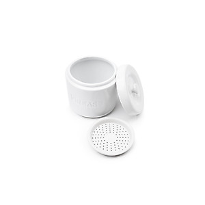 Fox Run 6238 Porcelain Grease Container, White