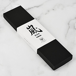 Yaxell Ran Plus 8" Kiritsuke Knife - Made in Japan - 67 Layers VG10 Damascus