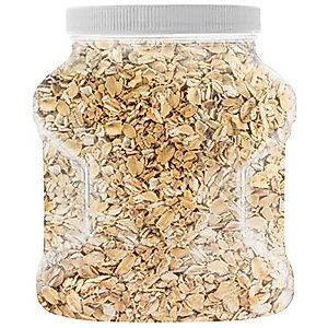 Arrow Home Products 80 oz Stackable Stor Keeper Airtight Storage Containers with Lids, 1 Pack - USA Made, BPA-Free Multipurpose Square Plastic Containers with Pinch Grip Handles to Store Dry Goods