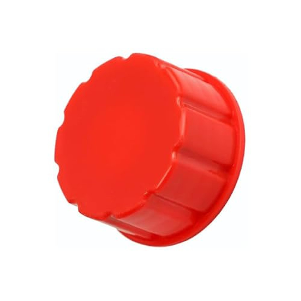 Caps Lid Replacement Coarse Thread Solid Transportation Caps Easy To Use