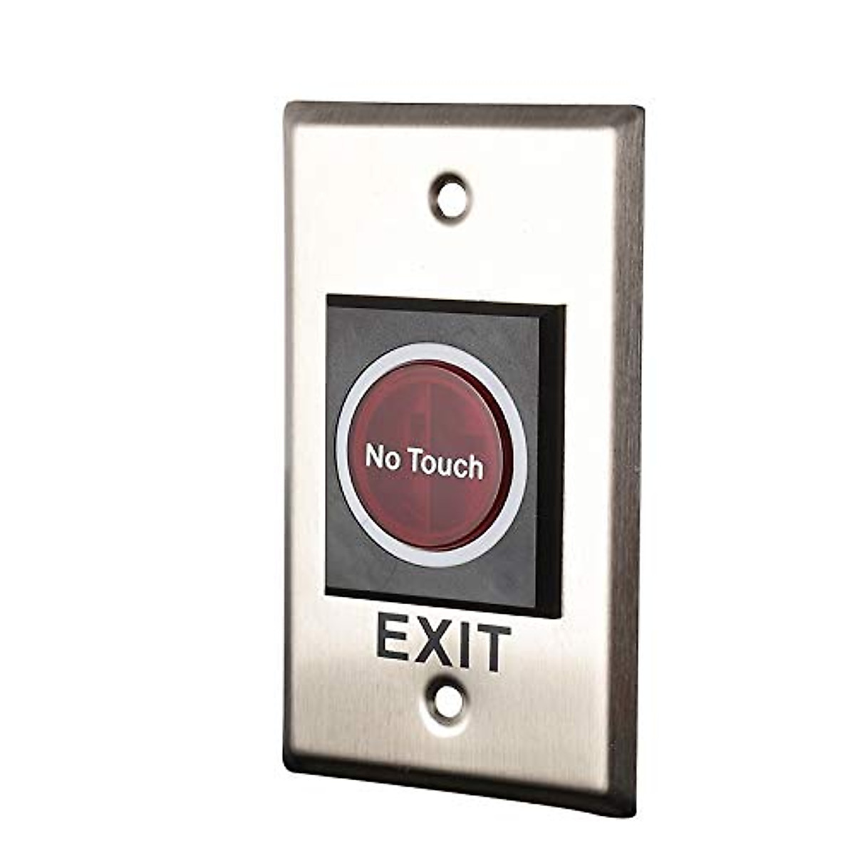 LBS Touchless No Touch Door Infrared Sensor Exit Button Switch for Access Control Systems Gates and Garage Openers