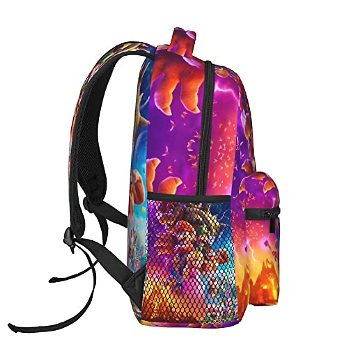 Awetmud Cartoon Game Backpack Lightweight Laptop Backpack Travel Backpacks For Boys Girls