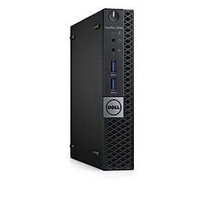 Dell OptiPlex 5050 Micro Form Factor Intel Core i5 8GB RAM 256GB SSD Business Mini Tower Computer (Renewed)