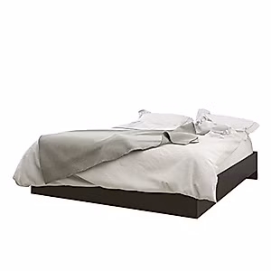 Nexera Platform Bed, Full, Black